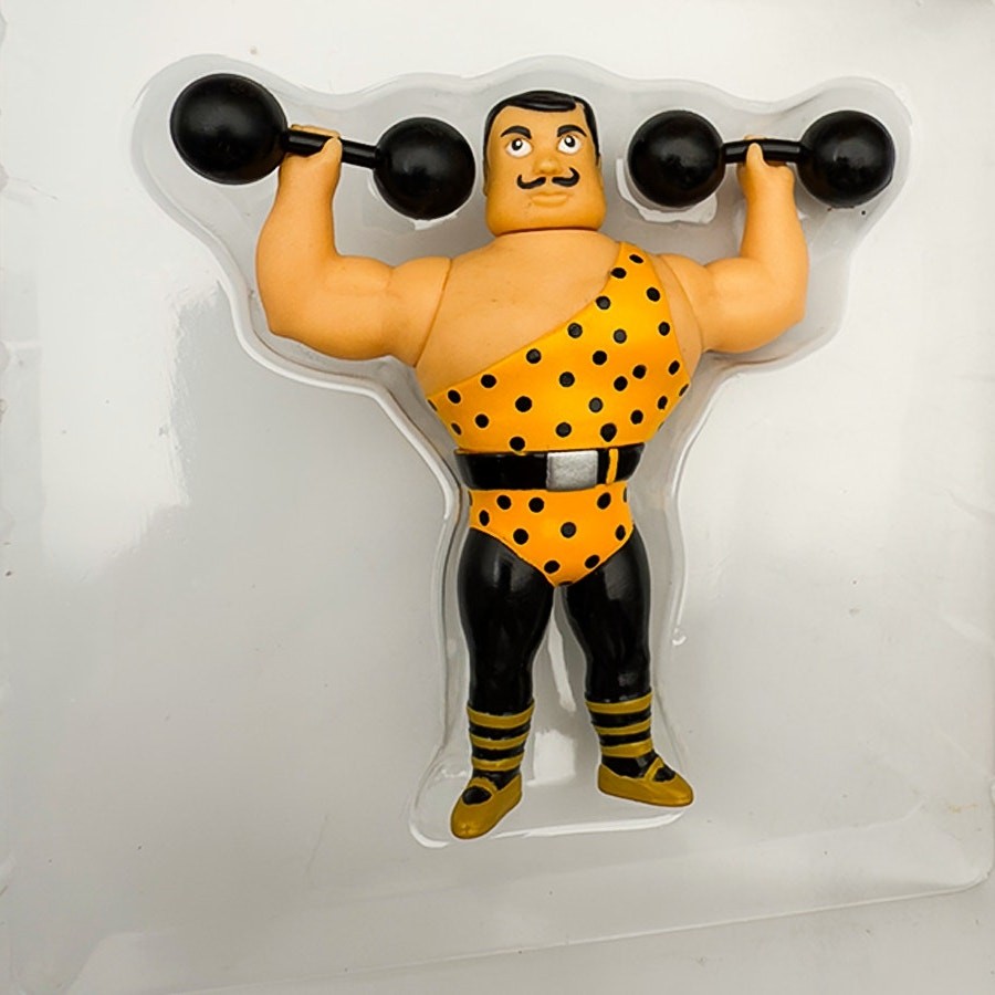 Accoutrements Lil'l Sideshow Carnival Olaf the Great World's Strongest ...