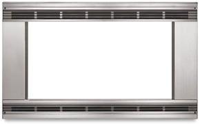 KitchenAid MK1200XSS Trim Kit for KCMS2055SSS, Microwaves for sale ...