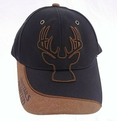 Whitetails Unlimited Mens Baseball Hat Whitetail Deer Hunting ...