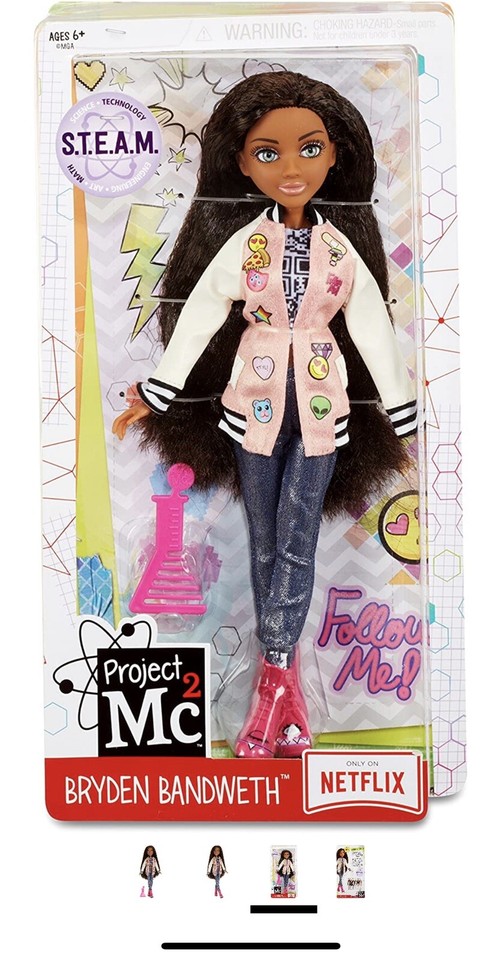 Project Mc2 Core Doll BRYDEN BANDWETH | eBay