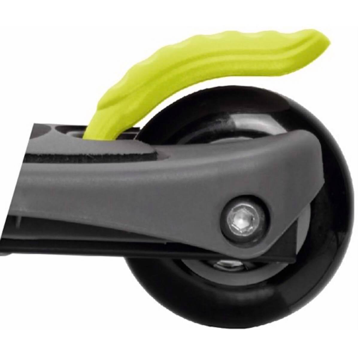 Roller REBEL Kickboard-Scooter RIDER 3-rädriger Tretroller mit Abec 5 ...