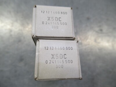 BMW X5DC 2 Bosch Spark Plugs 1212460800 k100rs k100 k100rt k100lt K75c ...