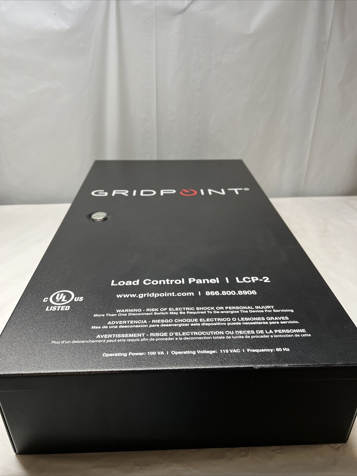 Gridpoint Load Control Panel LCP-2 DEFECTS UNTESTED | eBay