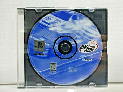 NASCAR 2000 Game Disc Only! Tested PS1 Playstation One 14633079982| eBay