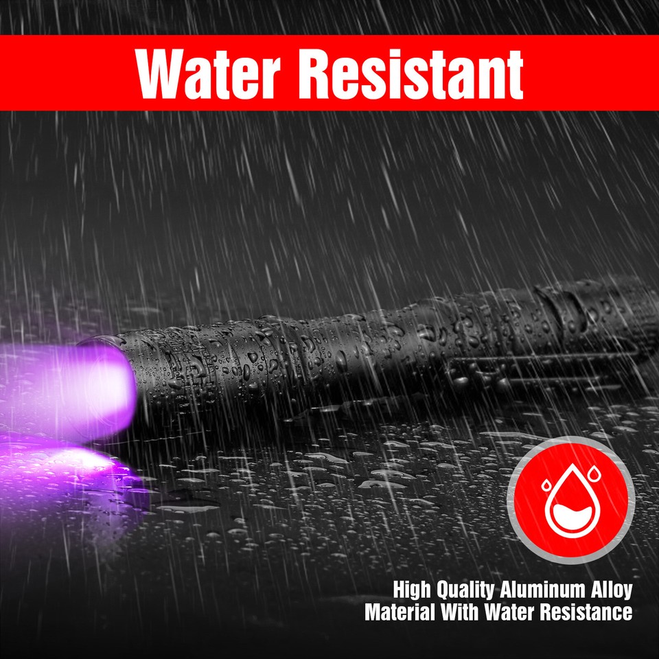 1-10PCS Portable Pocket UV Flashlight Penlight 395nm Ultraviolet Mini ...