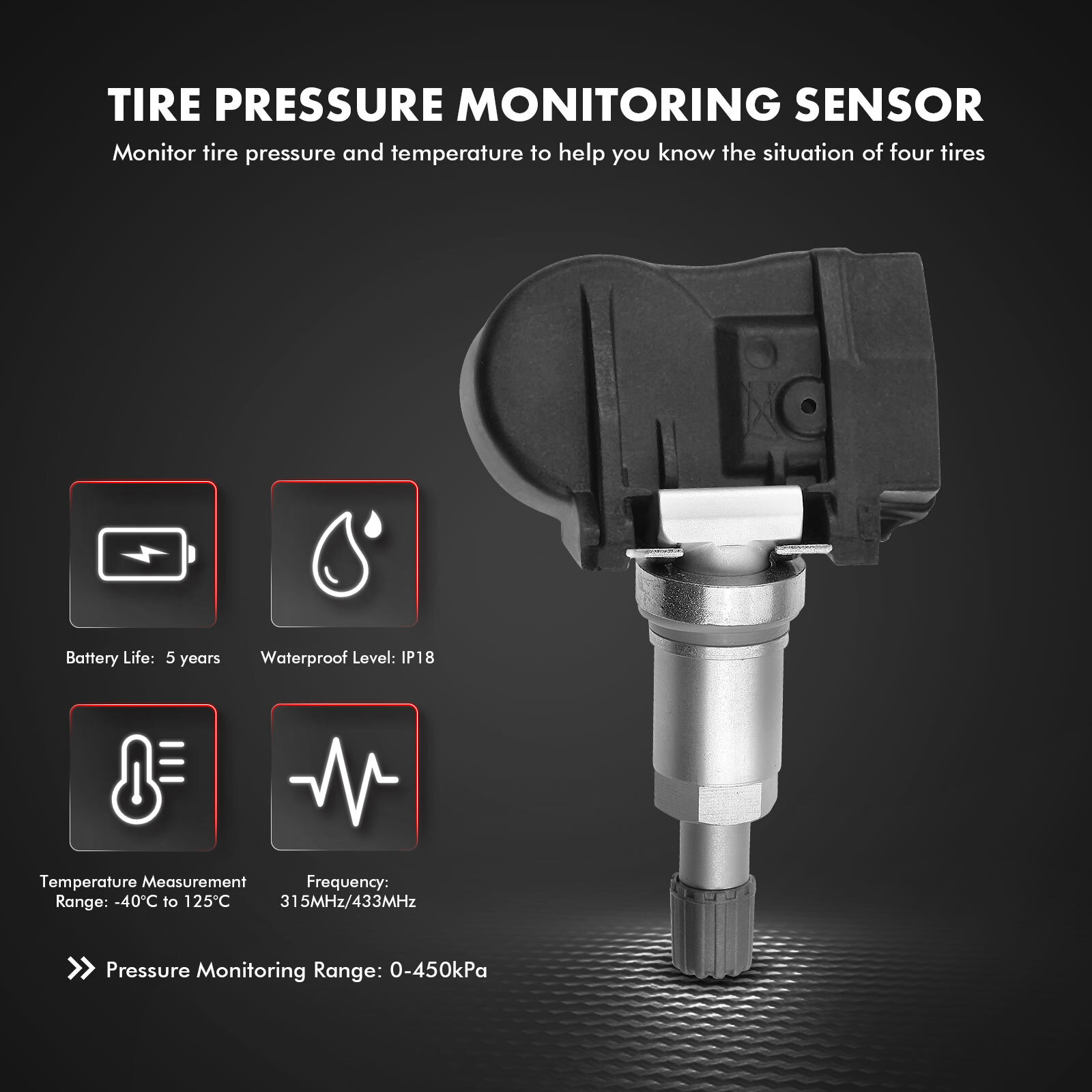 Brand New Tyre Pressure Sensor for Hyundai i40 VF Kia Rio UB 2011-ON ...
