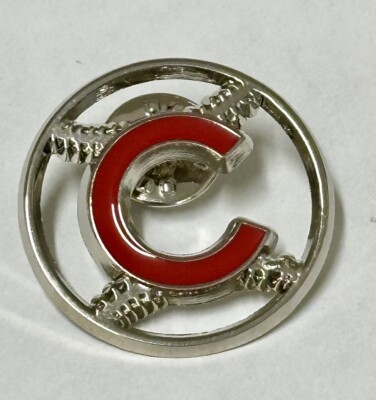 Chicago Cubs Pin Baseball Lapel Pin Vintage | eBay