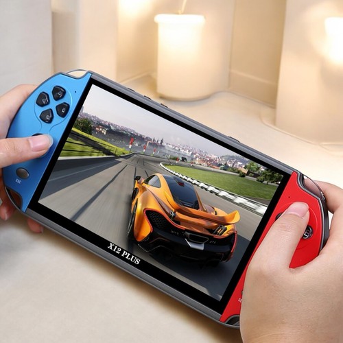 New X12 Plus 7inch Video Game Console Handheld Retro Game Player in ...