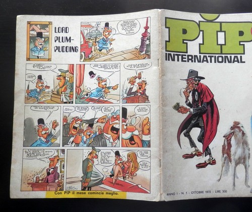 PIP INTERNATIONAL Anno 1 - 1972 n.1 con poster inserto - k0 | eBay