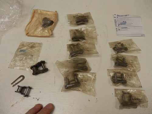 TEN (10) TSUBAKI Master LINK A50/A60 PLUS FREE SHIPPING | eBay