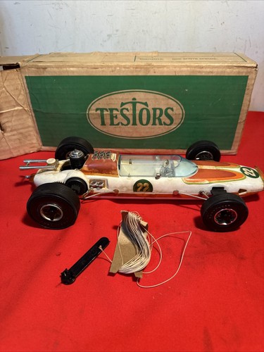 TESTORS SPRITE INDY 500 Tether Race Car GAS POWER Vintage 1969 | eBay