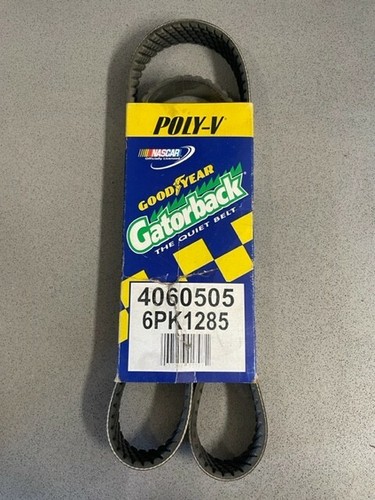 4060505 Serpentine Belt / Goodyear Gatorback The Quiet Belt | eBay