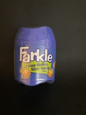 Farkle Dice Cup w/ Dice Playmonster 6911 Family Party Game | eBay