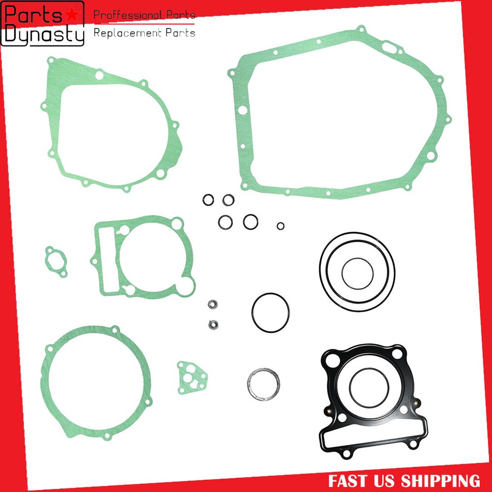 New Gasket Set Fit Yamaha Raptor Warrior 350 Big Bear YFM350 Kodiak 400 ...
