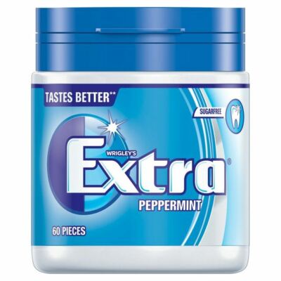 Wrigley's Extra Bottle Peppermint - 60 per pack | eBay