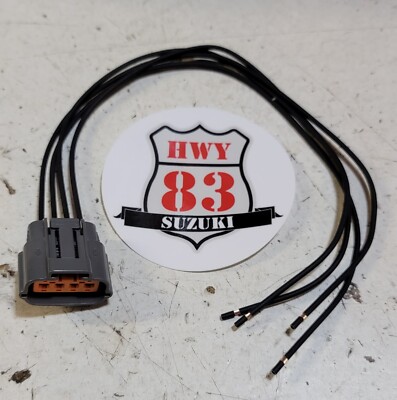 NEW 1991-95 GEO TRACKER DISTRIBUTOR Electrical Plug - Pig Tail Wiring ...