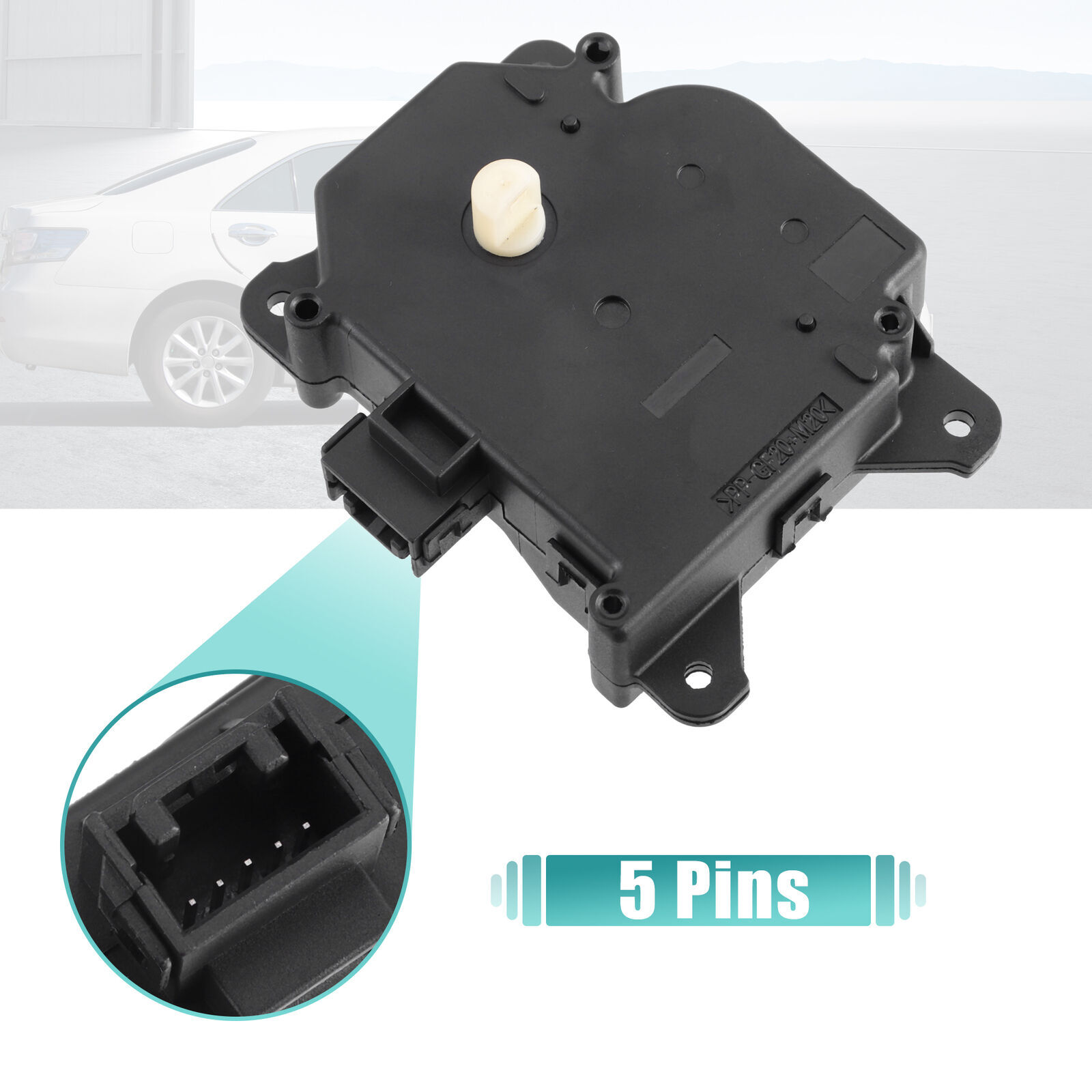 87106-02200 A/C Heater Air Blend Door Actuator for Toyota Corolla 2011 ...
