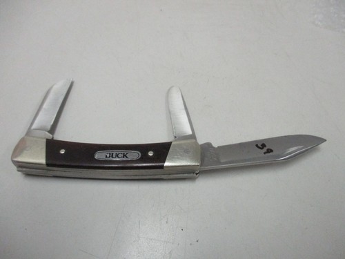 Buck 703 Colt - 3 Plain Blade Folding Pocket Knife USA | eBay