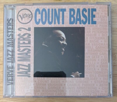 Verve Jazz Masters, Vol. 2 by Count Basie (CD, Mar-1994, Verve ...