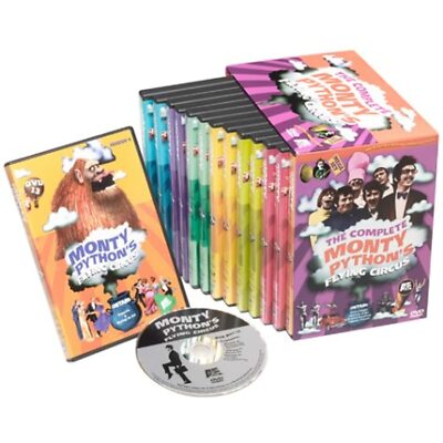The Complete Monty Python's Flying Circus [DVD] | eBay