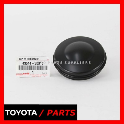 FACTORY TOYOTA FJ CRUISER GX460 4RUNNER TACOMA FRONT HUB CAP 4351428010 ...