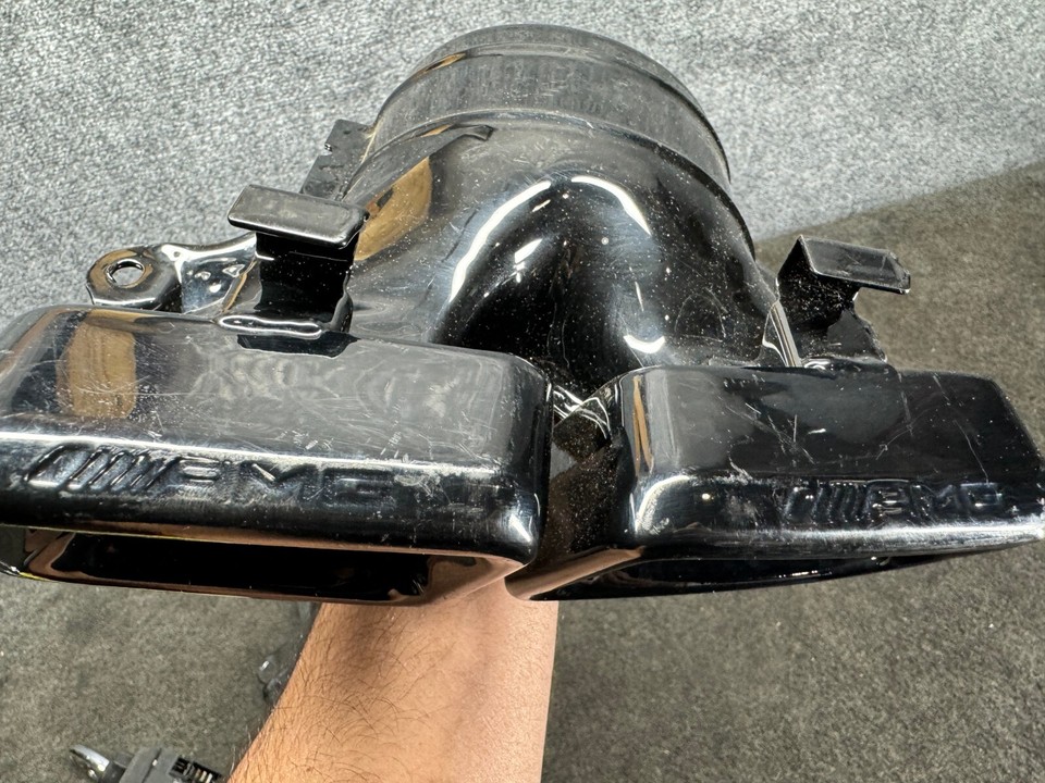 Mercedes W166 X166 Ml63 Gl63 Amg Exhaust Muffler Pipe Tips Tip Set oem ...