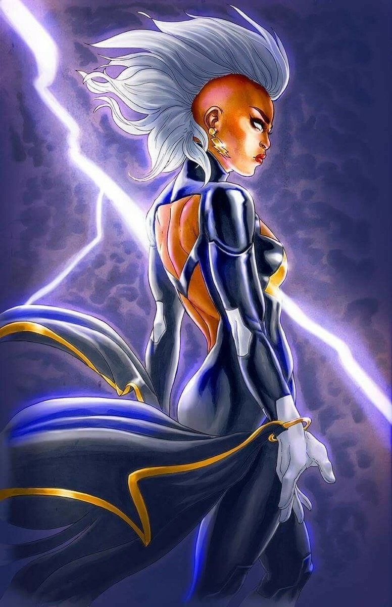 X Men Storm Mohawk X Men Actress Has Ideas For A Storm Spinoff