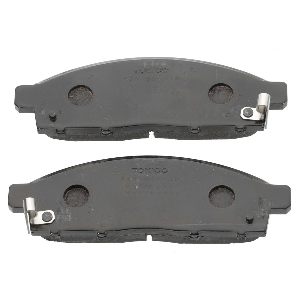 OEM GENUINE Genuine Mitsubishi New Front Brake Pad Kit Ceramic Disc Set ...