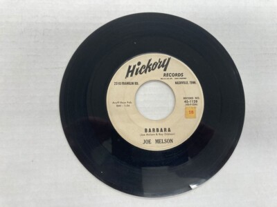 JOE MELSON BARBARA/SHOOK UP VINYL 5.0 | eBay