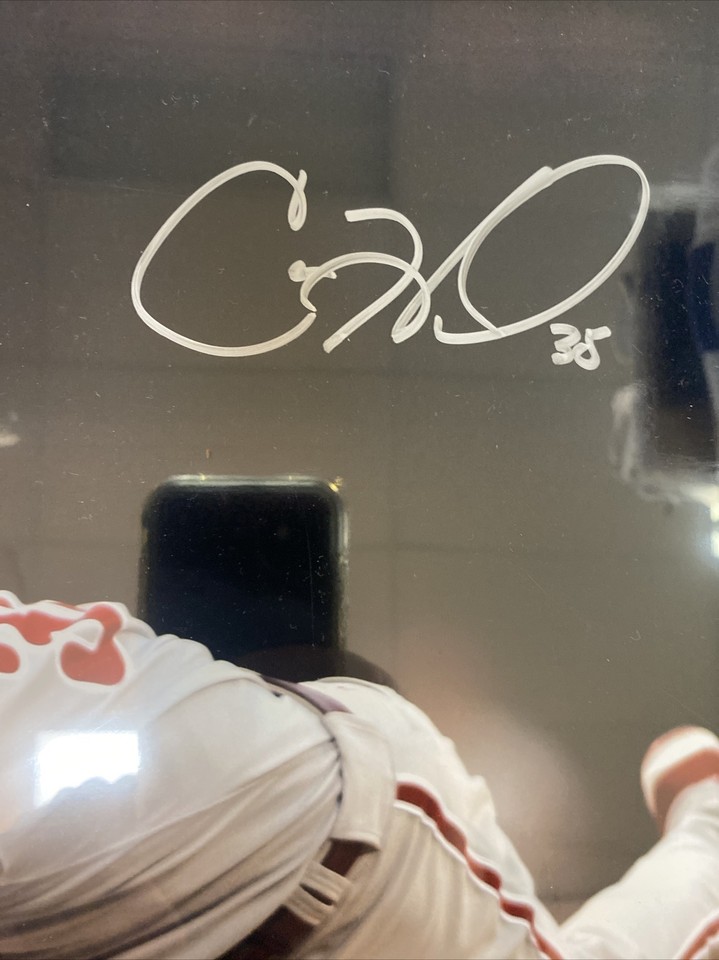 Cole Hamels Philadelphia Phillies Autographed Signed 16x20 Photo (MLB ...