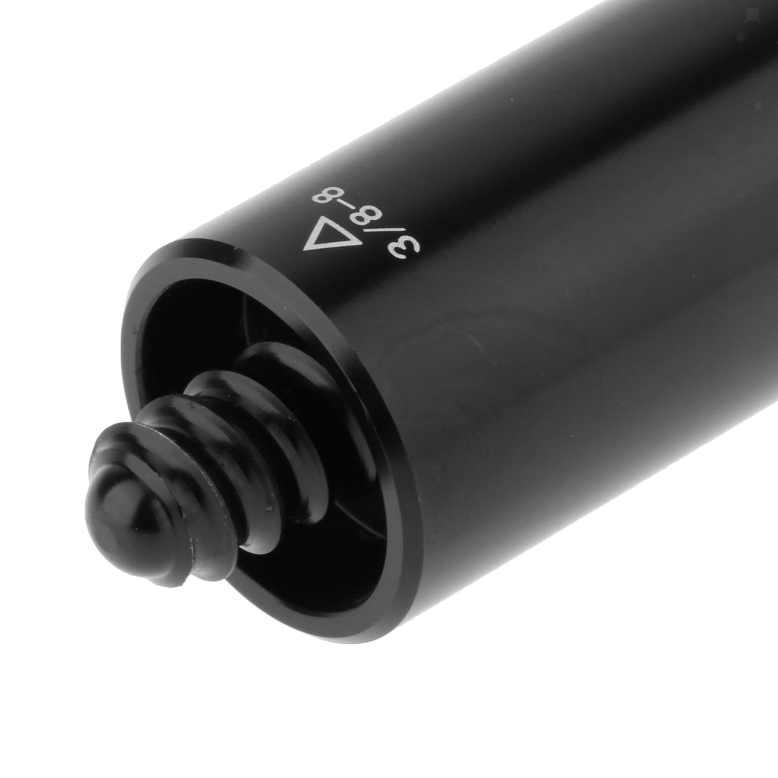 Billiards Cue Extension Parts Rod Connector for Enthusiast Athlete ...