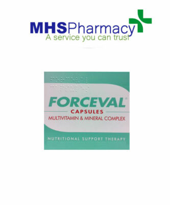 90 Capsules - Forceval Multivitamins & Minerals Capsules - One a day ...
