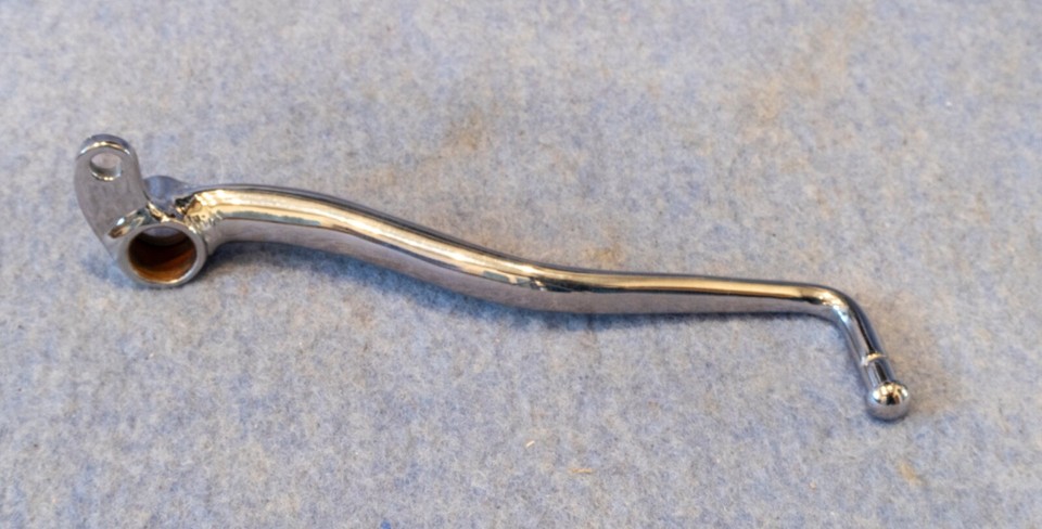 Re-chromed Early Gear Shift Lever For Honda CB72 CB77 24701-268-000 | eBay