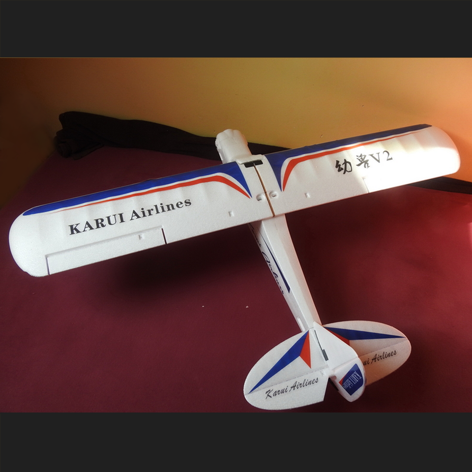 RC Airplane KIT Super Cub Monoplane Trainer Flight 3.6ft Wingspan DIY ...