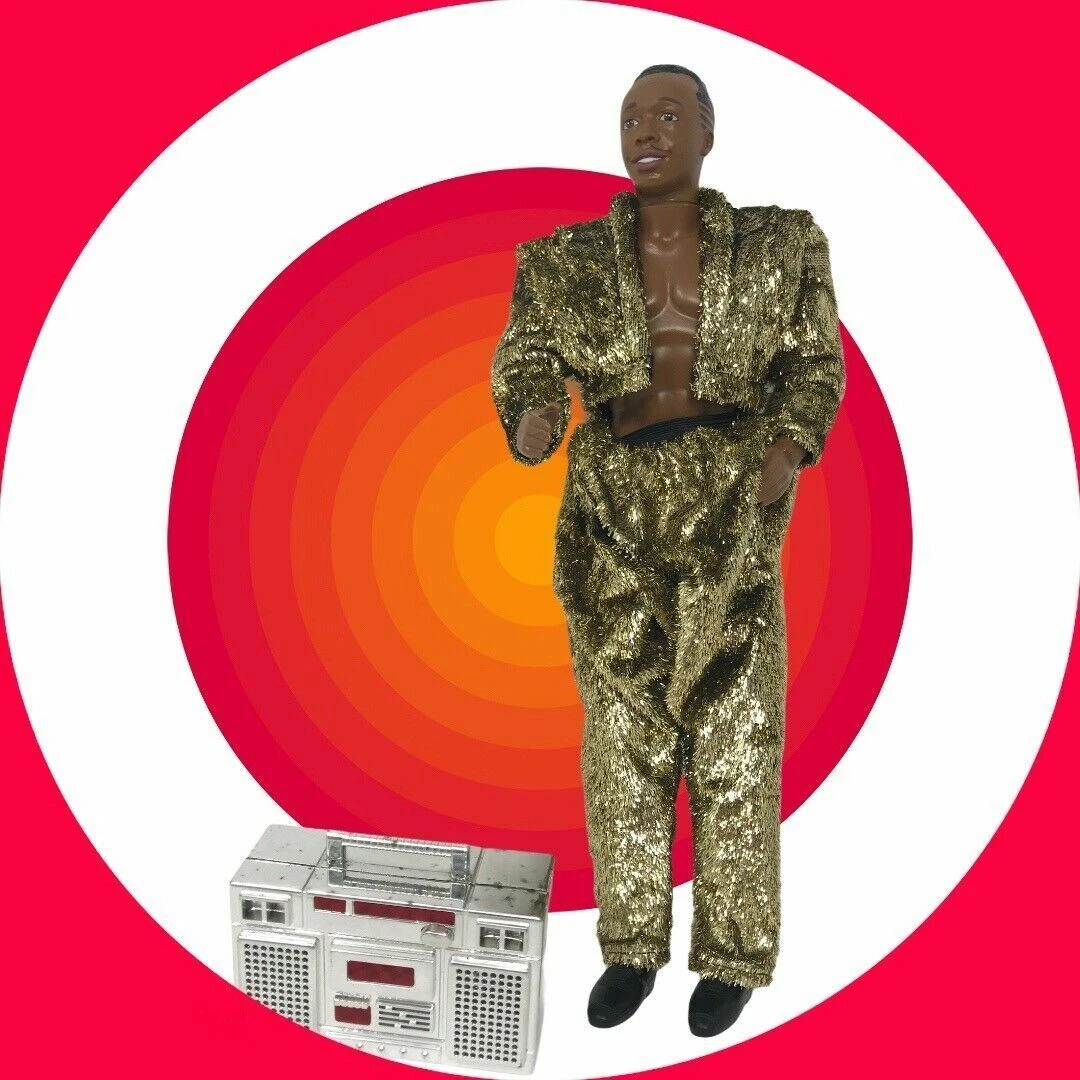 Gold Mc Hammer Pants