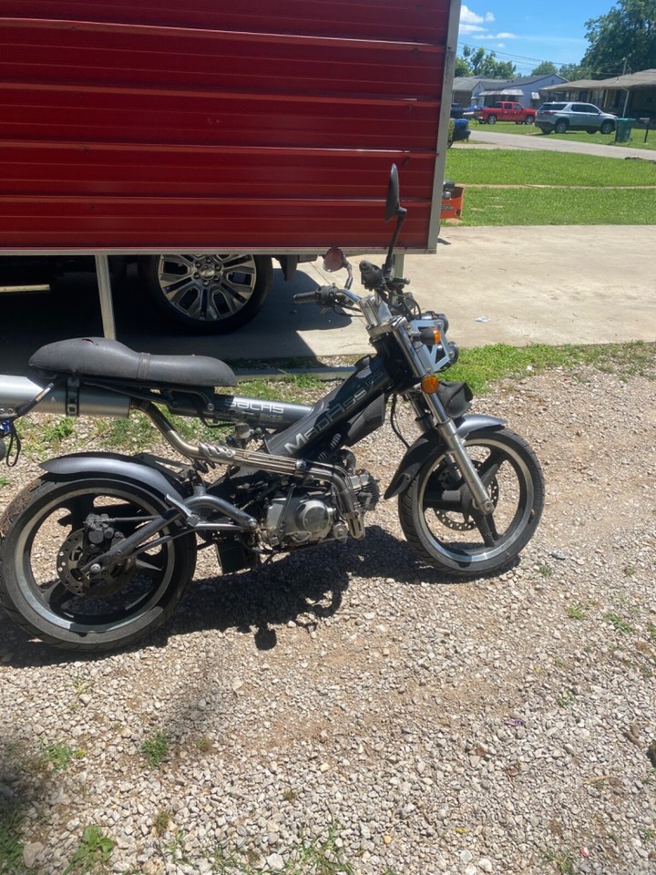 Motor bike for sale used mad ass 125 | eBay