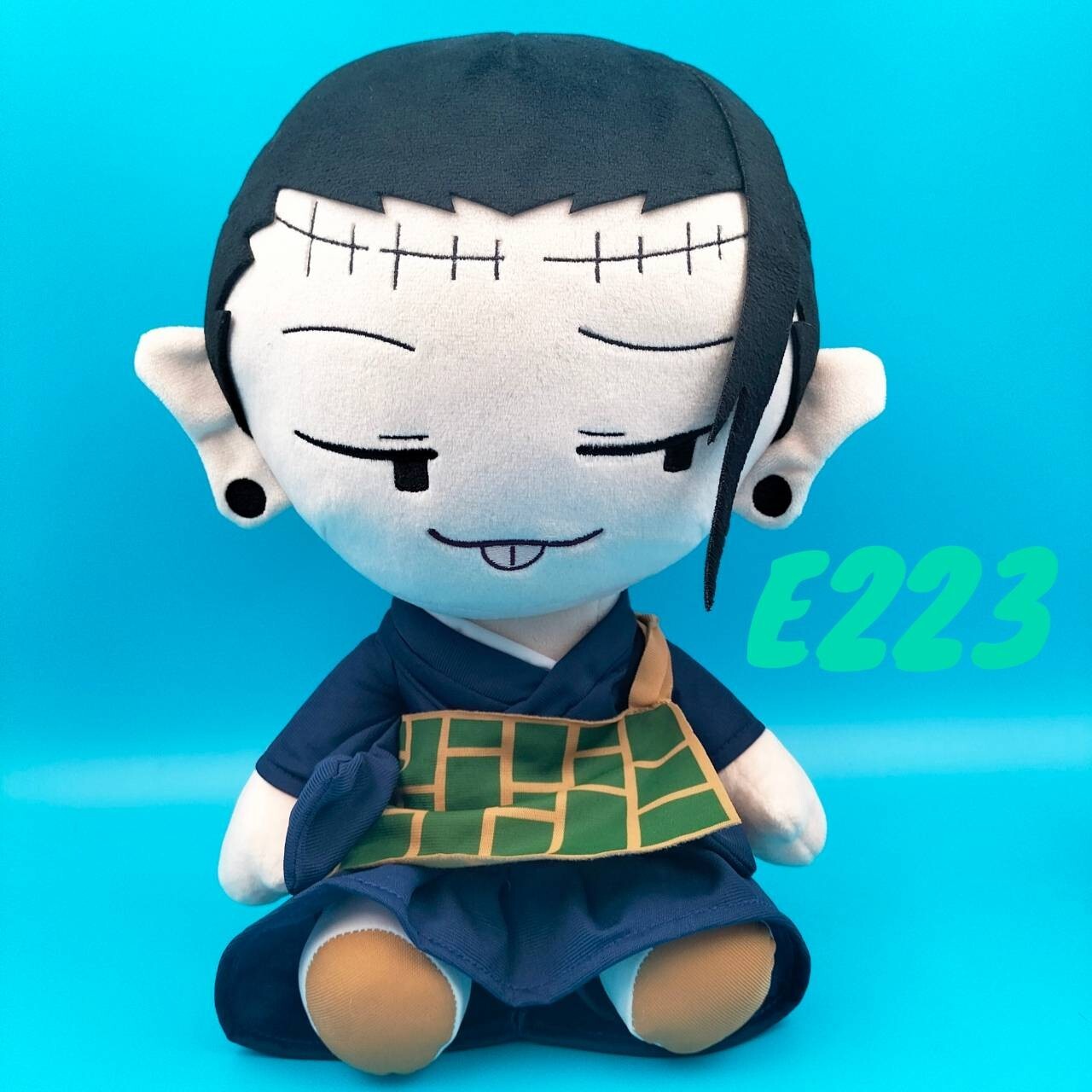 Jujutsu Kaisen Suguru Geto Kenjaku BIG TAITO Plush 12" Stuffed Doll ...