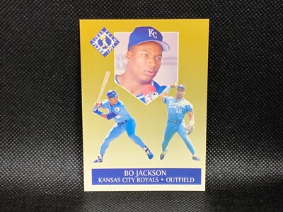 1991 Fleer Ultra BO JACKSON Ultra Team #6 of 10 Royals | eBay