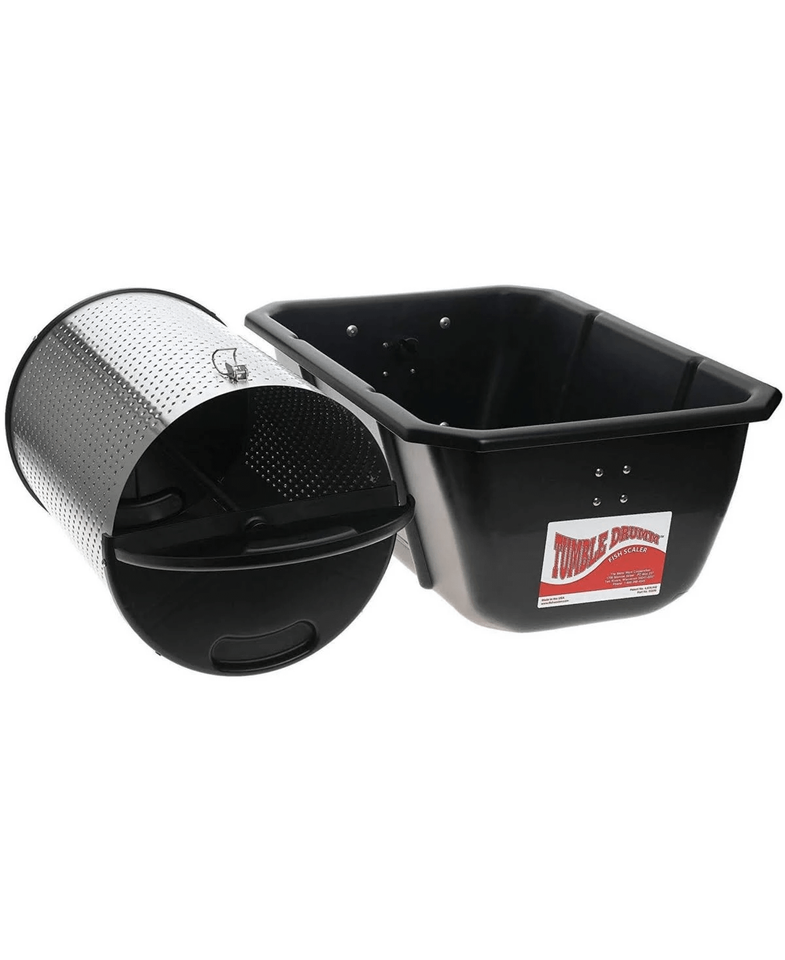 Open Country Tumble Drumm Automatic Fish Scaler | eBay