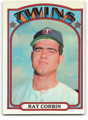 1972 Topps #66 Ray Corbin EX++ Excellent++ RC Rookie Twins ID:306197 | eBay