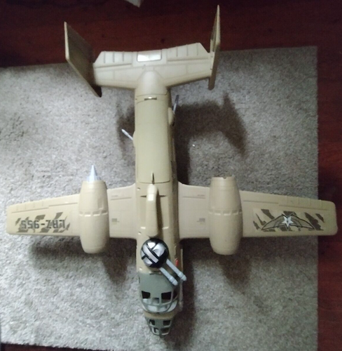 GI Joe Aces High Air Force Corps Bomber Airplane Super Large Nonworking ...