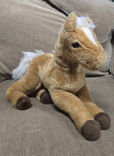 Douglas The Cuddle Toy Palomino Horse 13" 1847.1 | eBay