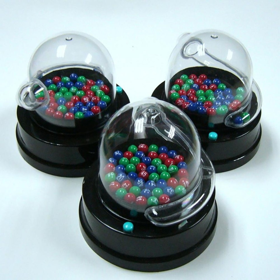 Electric Lucky Number Picking Machine Lottery Bingo Games Shake Lucky Ball I | eBay UK