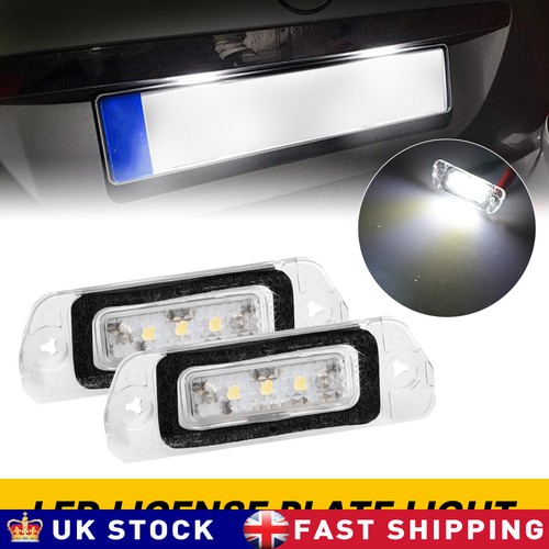 2x LED Canbus License Number Plate Light Lamp For Mercedes Benz GL ML ...