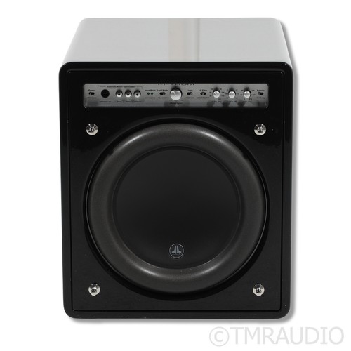JL Audio Fathom F110 v2 10" Powered Subwoofer; Gloss Black | eBay
