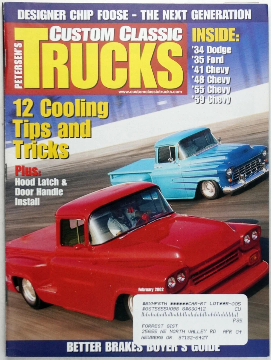 Custom Classic Trucks Magazine