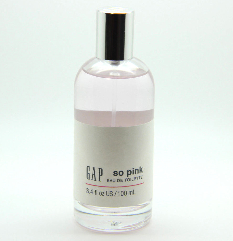 Gap so Pink Perfume Eau De Toilette Natural Spray 3.4 Oz 100ml for sale ...