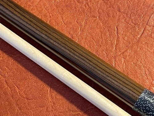 Carl Giuli Custom Zircote Pool Cue. With Maple Shaft. | eBay