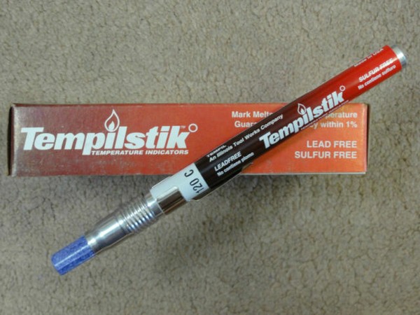Tempilstik & Nissen Temperature Indicating Stick/crayon Welding Heat ...
