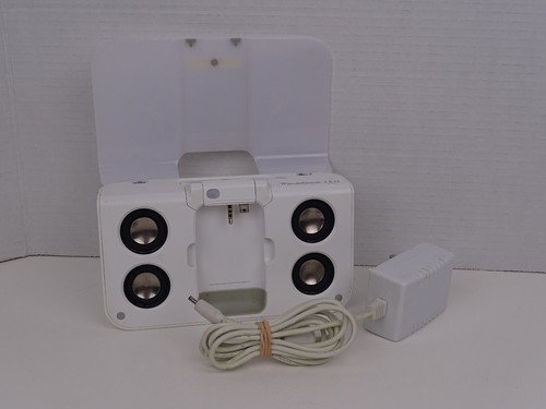 Creative Zen Micro Travel Dock Speaker Music Tested With AC Power ...